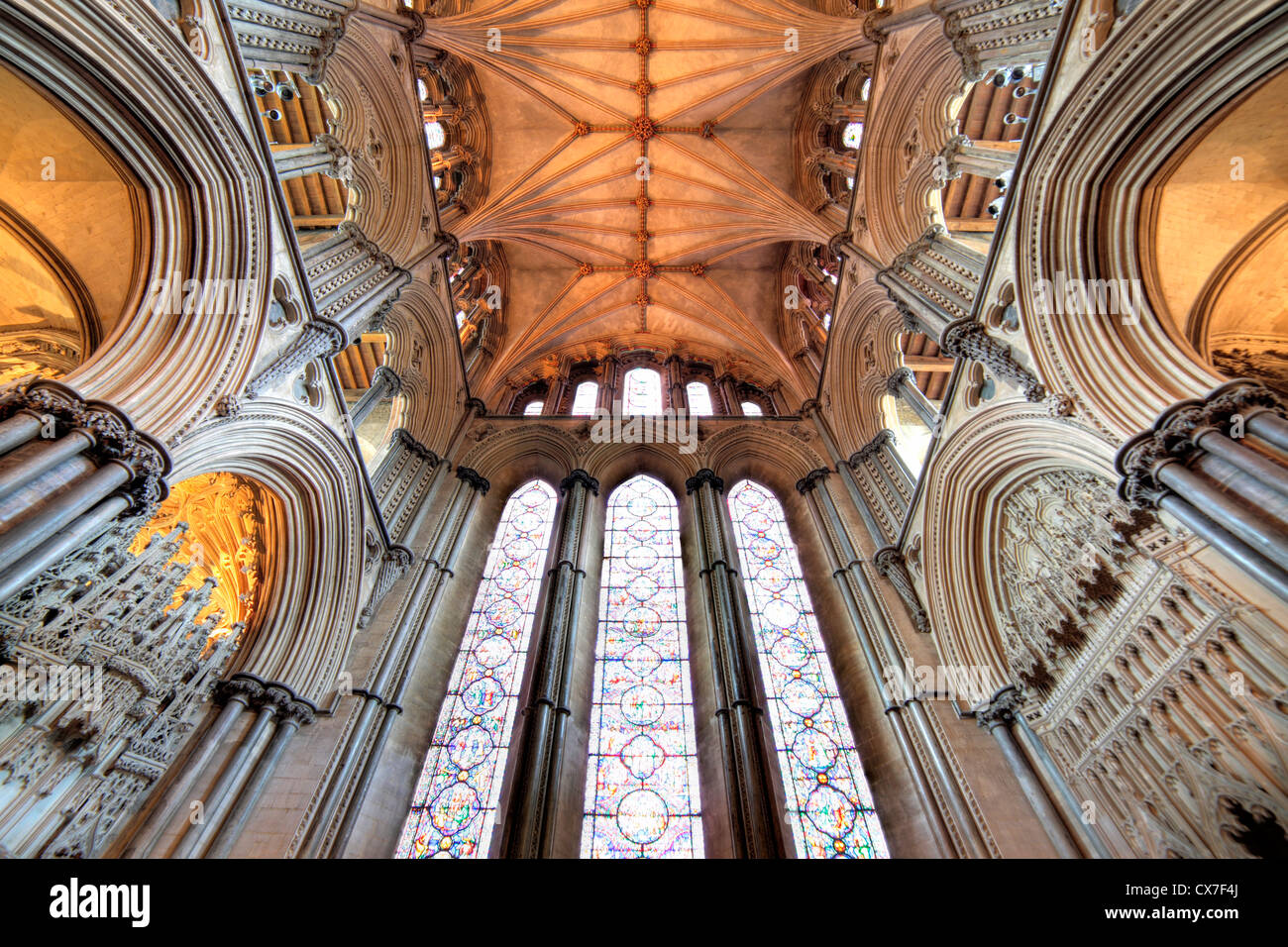 Ely cathedral window hi-res stock photography and images - Alamy