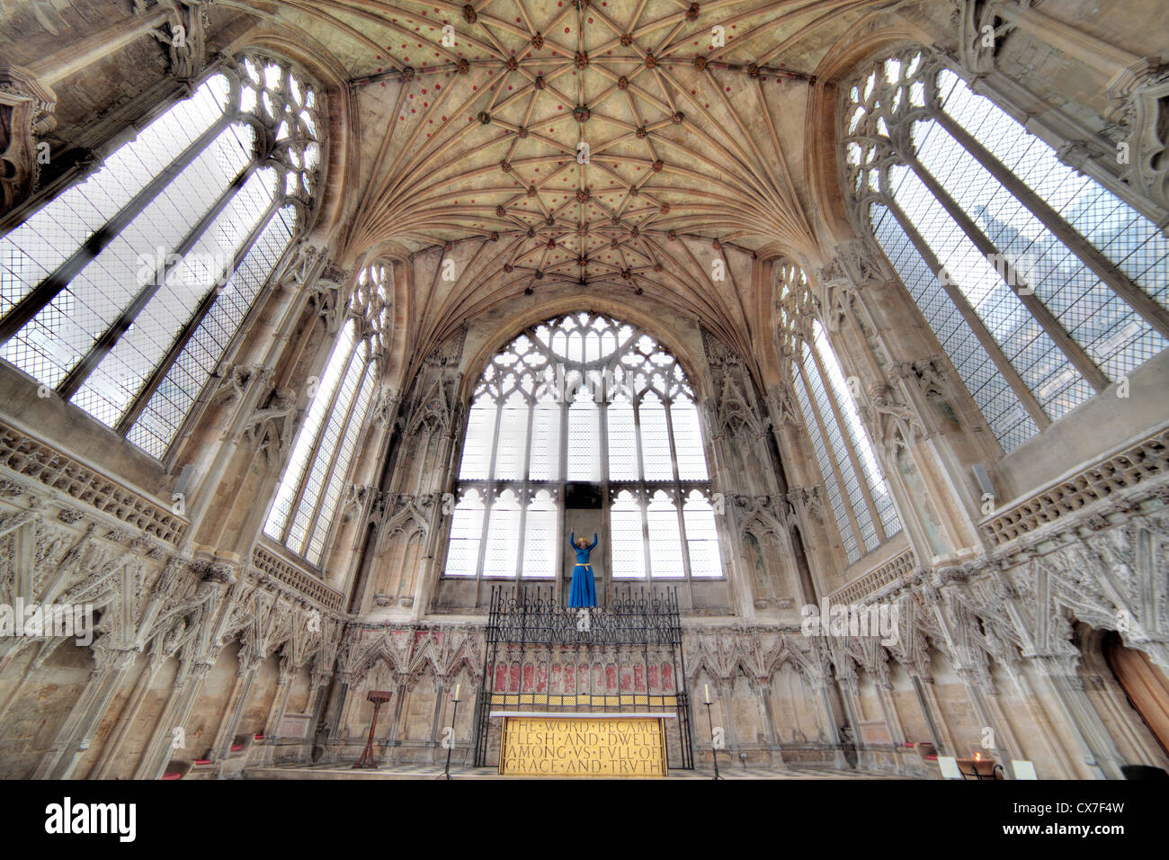 Interior ely cathedral hi-res stock photography and images - Alamy