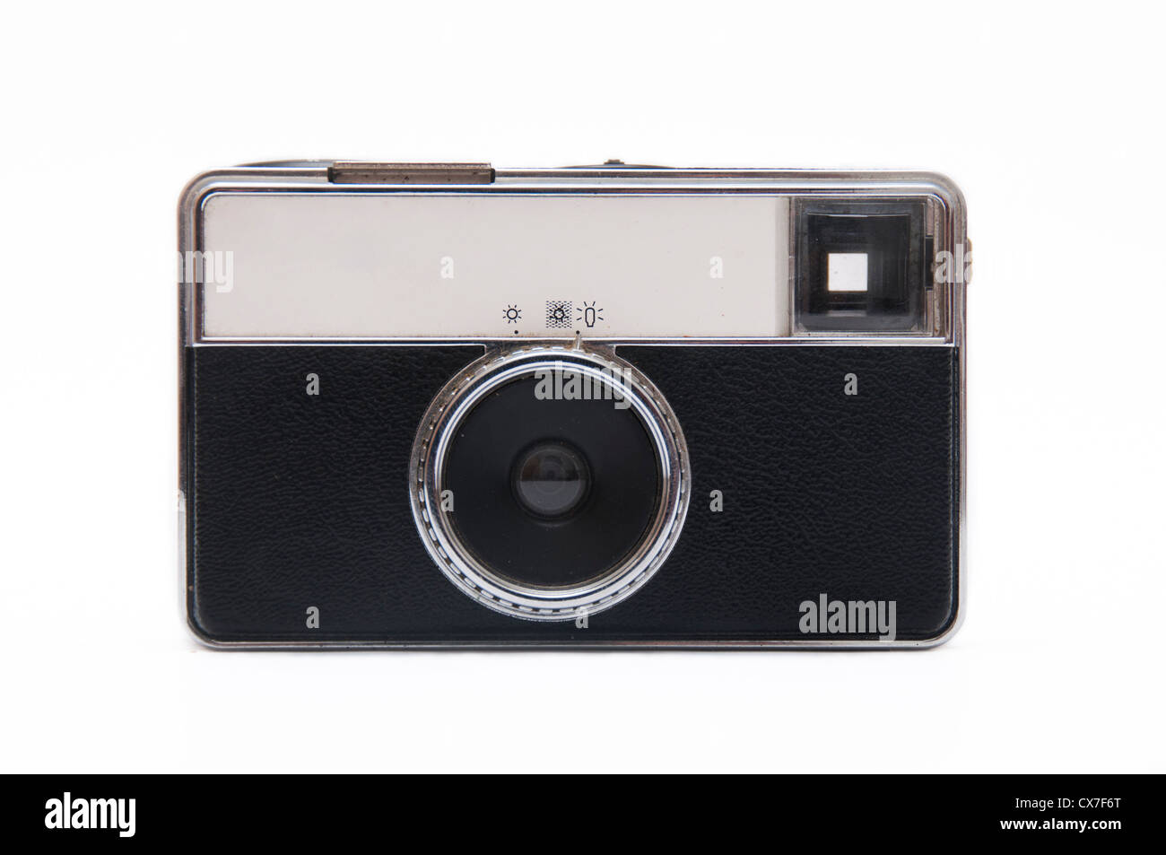 Vintage analog camera Cut Out Stock Images & Pictures - Alamy