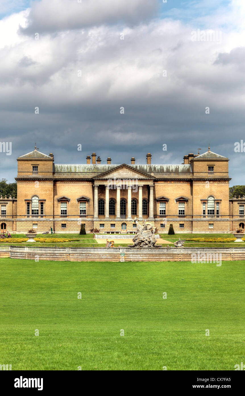 Holkham Hall, Norfolk, England, UK Stock Photo - Alamy