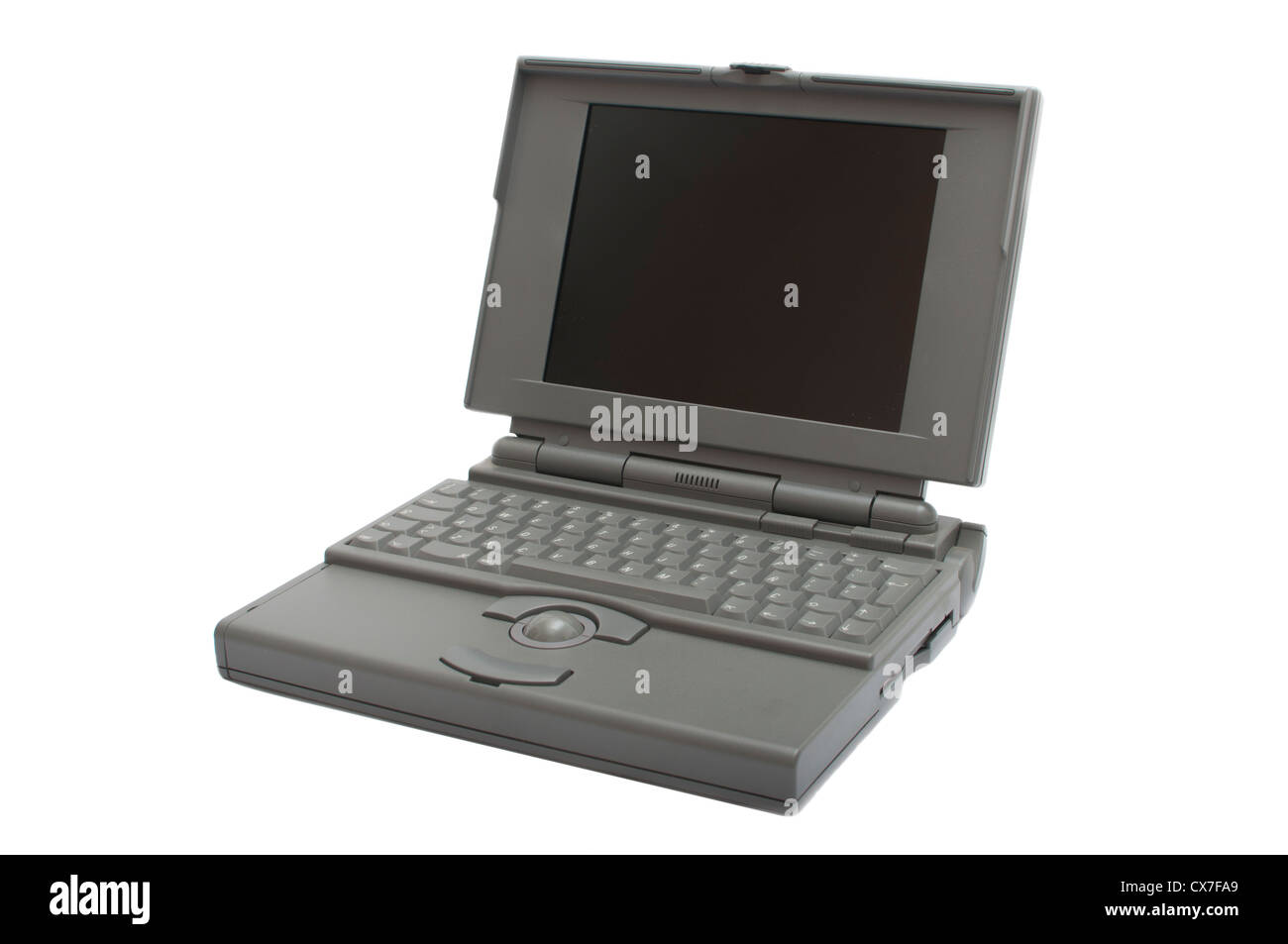 Vintage laptop Cut Out Stock Images & Pictures - Alamy