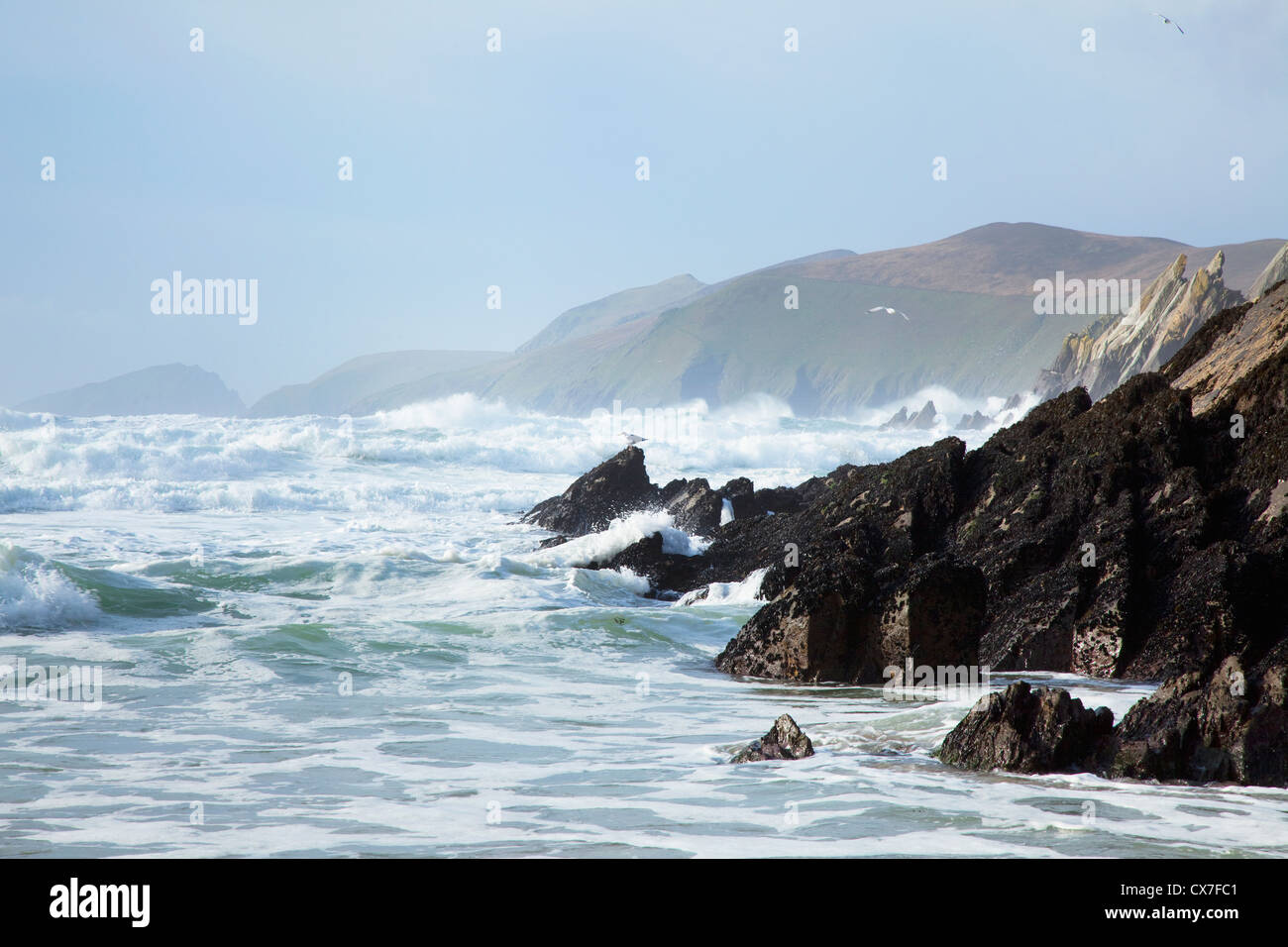 Dunquin beach hi-res stock photography and images - Alamy