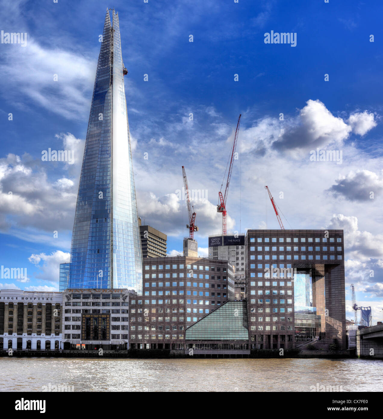Shard building, London, UK Stock Photo - Alamy
