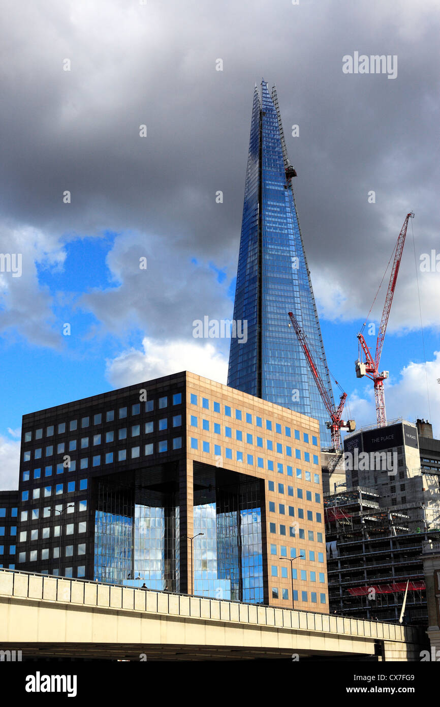 Shard building, London, UK Stock Photo - Alamy
