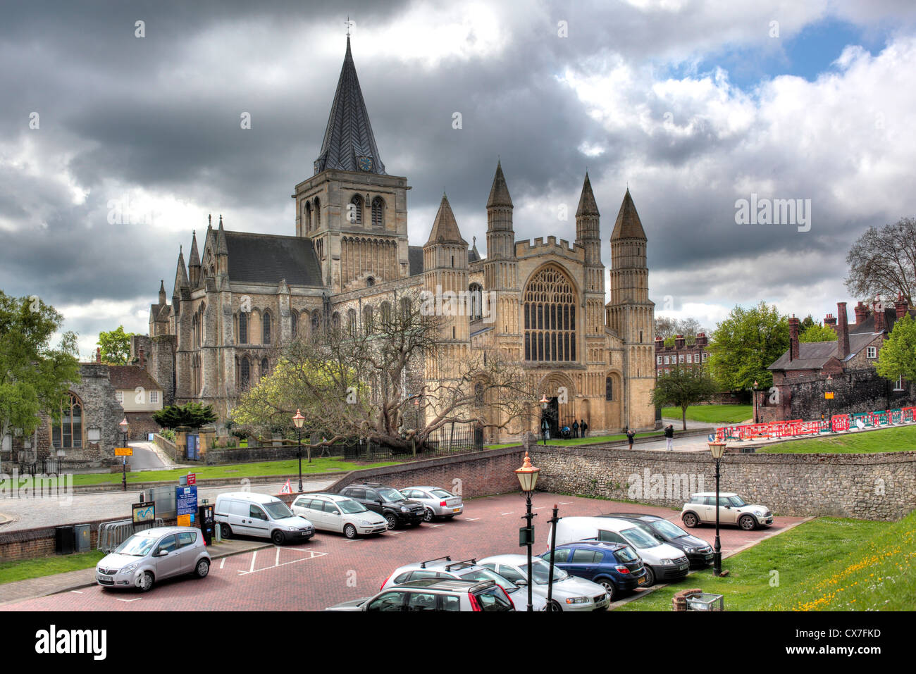 Rochester Cathedral, Rochester, Kent, England, UK Stock Photo - Alamy