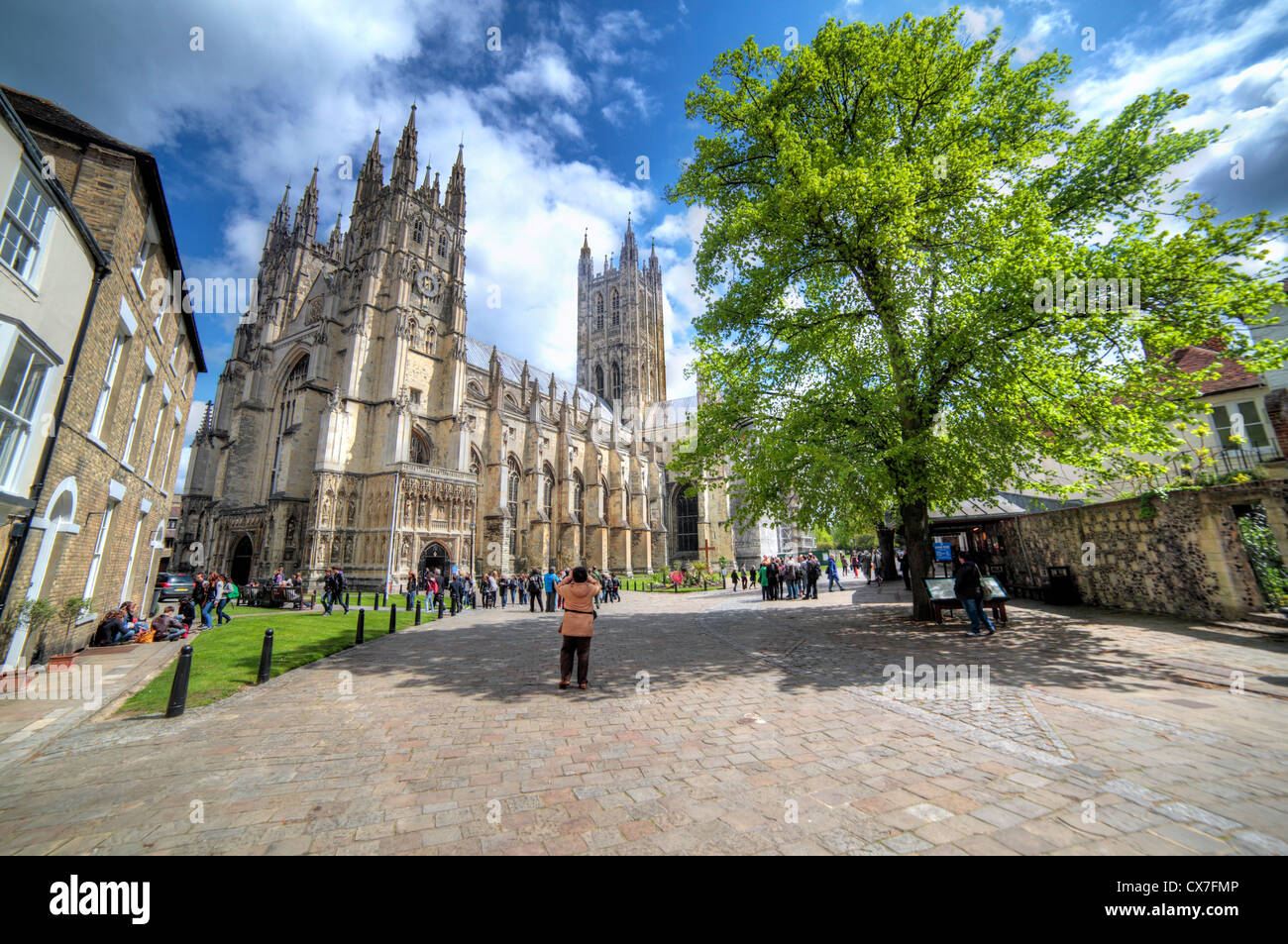 Canterbury Cathedral High Resolution Stock Photography and Images - Alamy