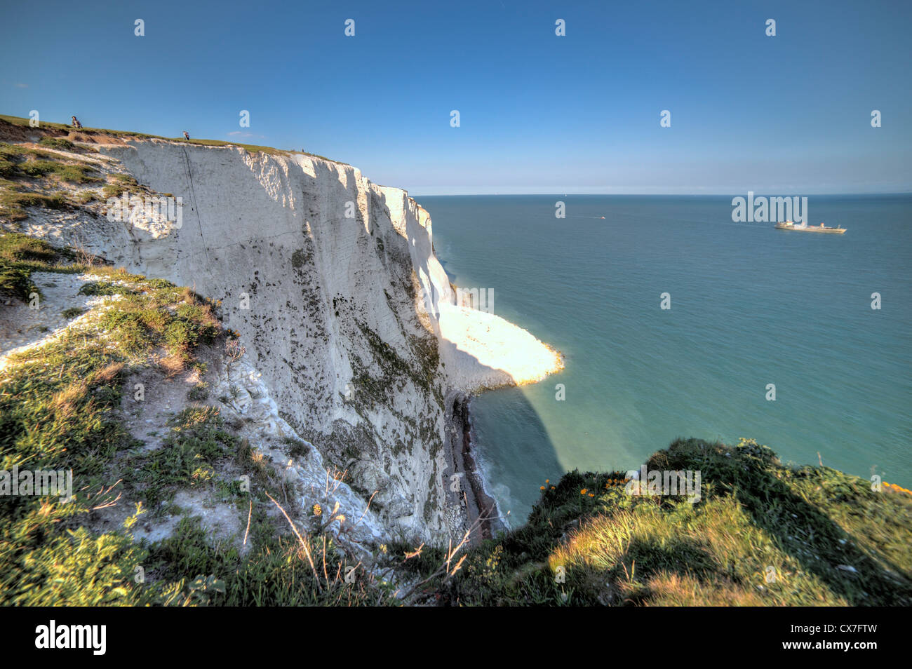 Dover cliffs hi-res stock photography and images - Alamy
