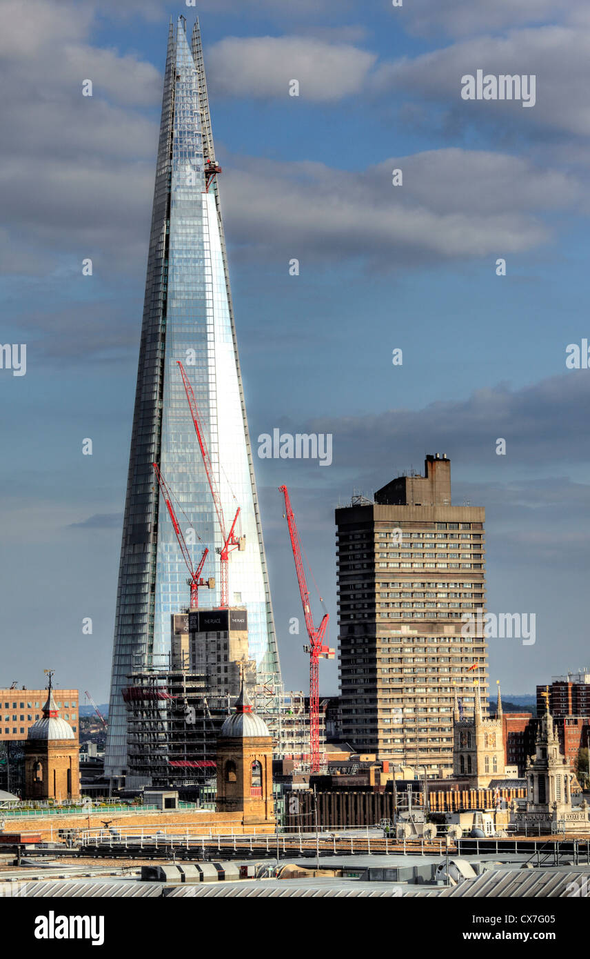 Shard building, London, UK Stock Photo - Alamy