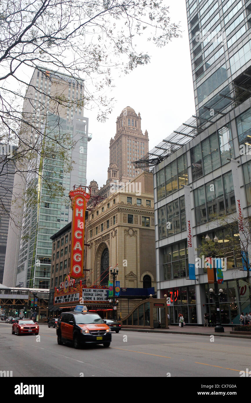 Downtown Chicago, Illinois Stock Photo - Alamy