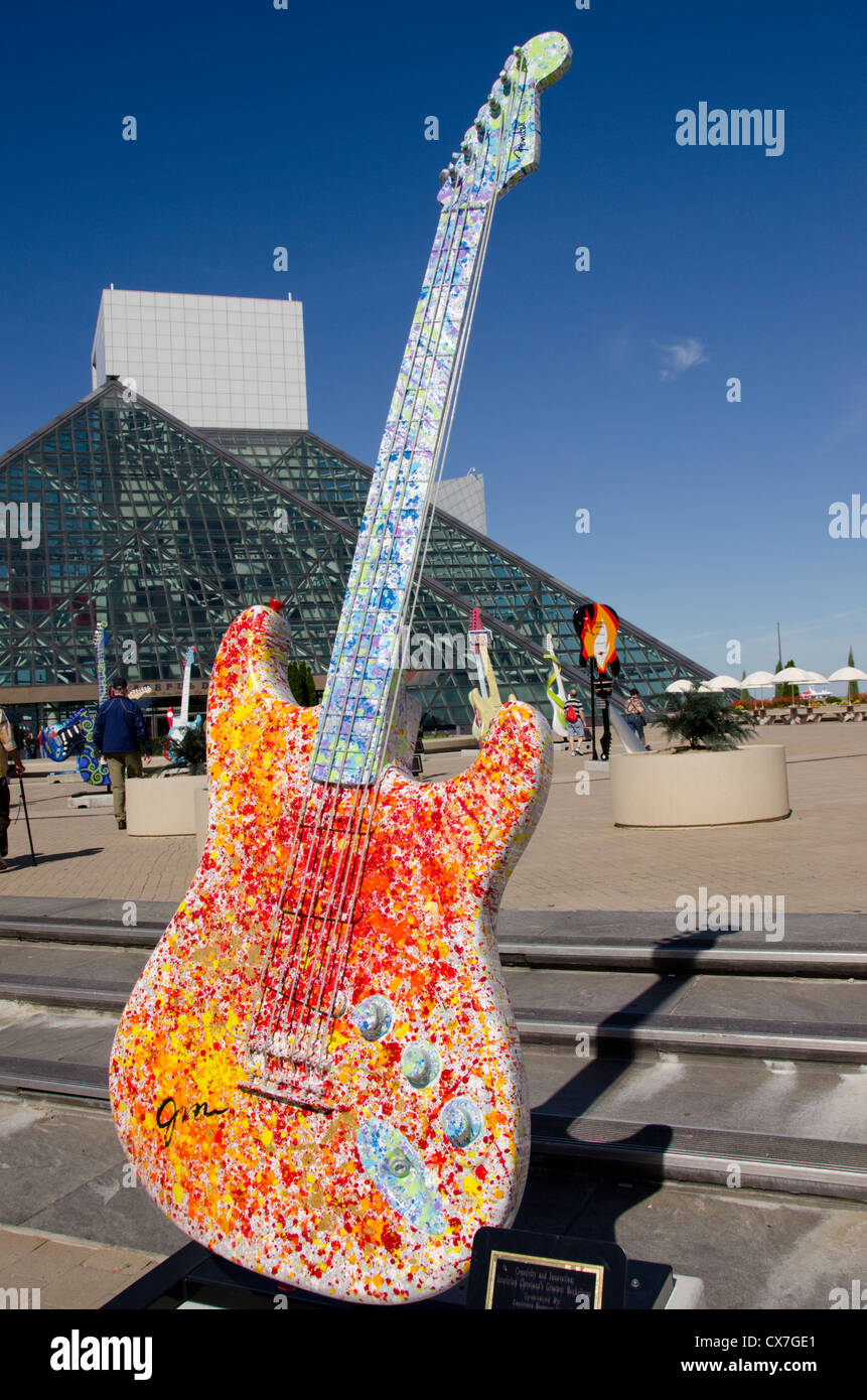 Guitar Sculpture Art Stock Photos & Guitar Sculpture Art Stock Images ...