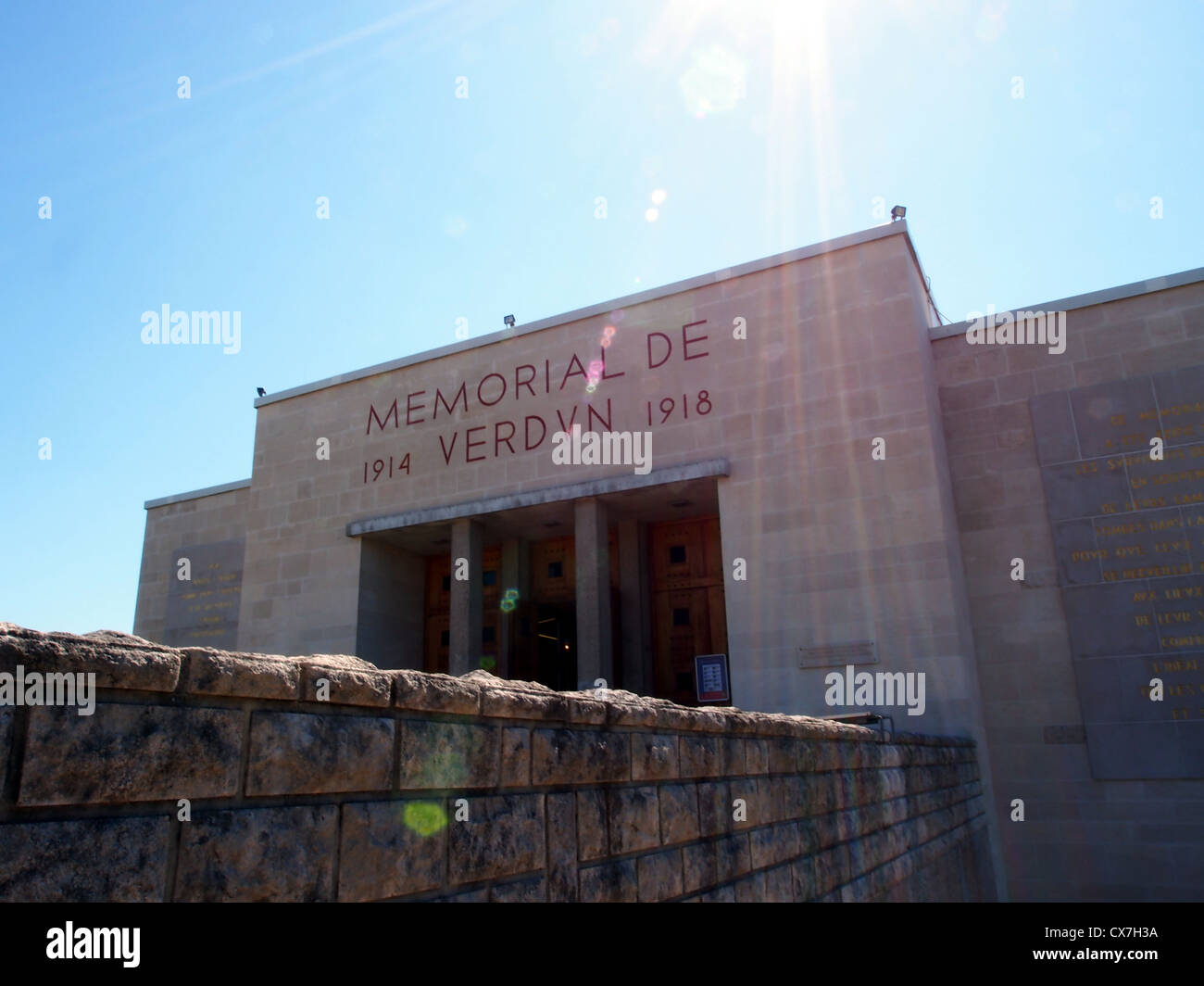 Memorial of Verdun 1914-1918 Stock Photo - Alamy