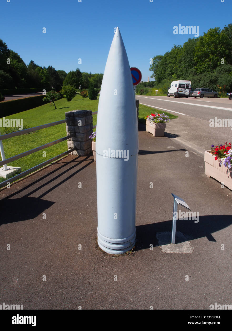 German 38cm shell Stock Photo - Alamy