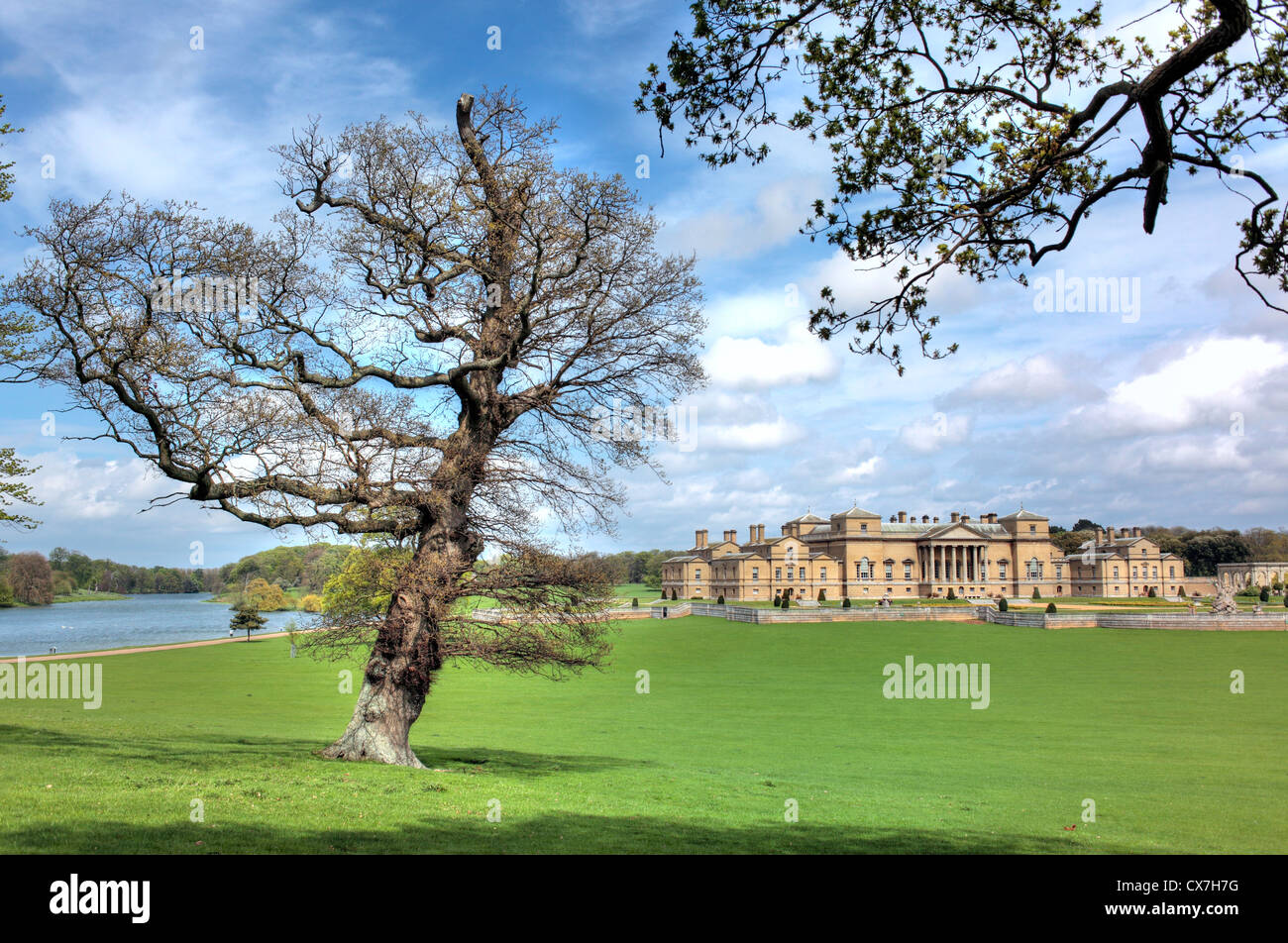 Holkham Hall, Norfolk, England, UK Stock Photo - Alamy