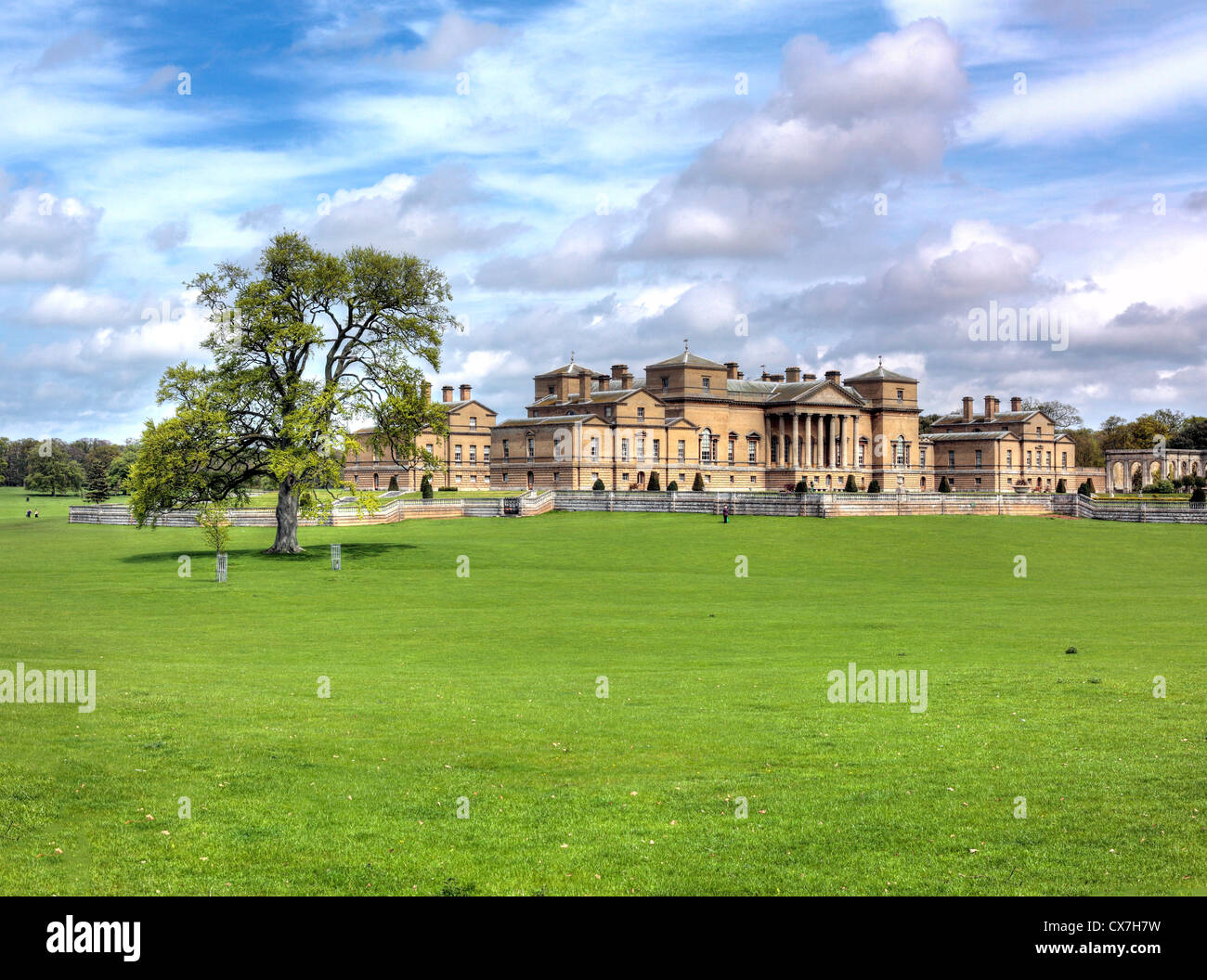 Holkham Hall, Norfolk, England, UK Stock Photo - Alamy