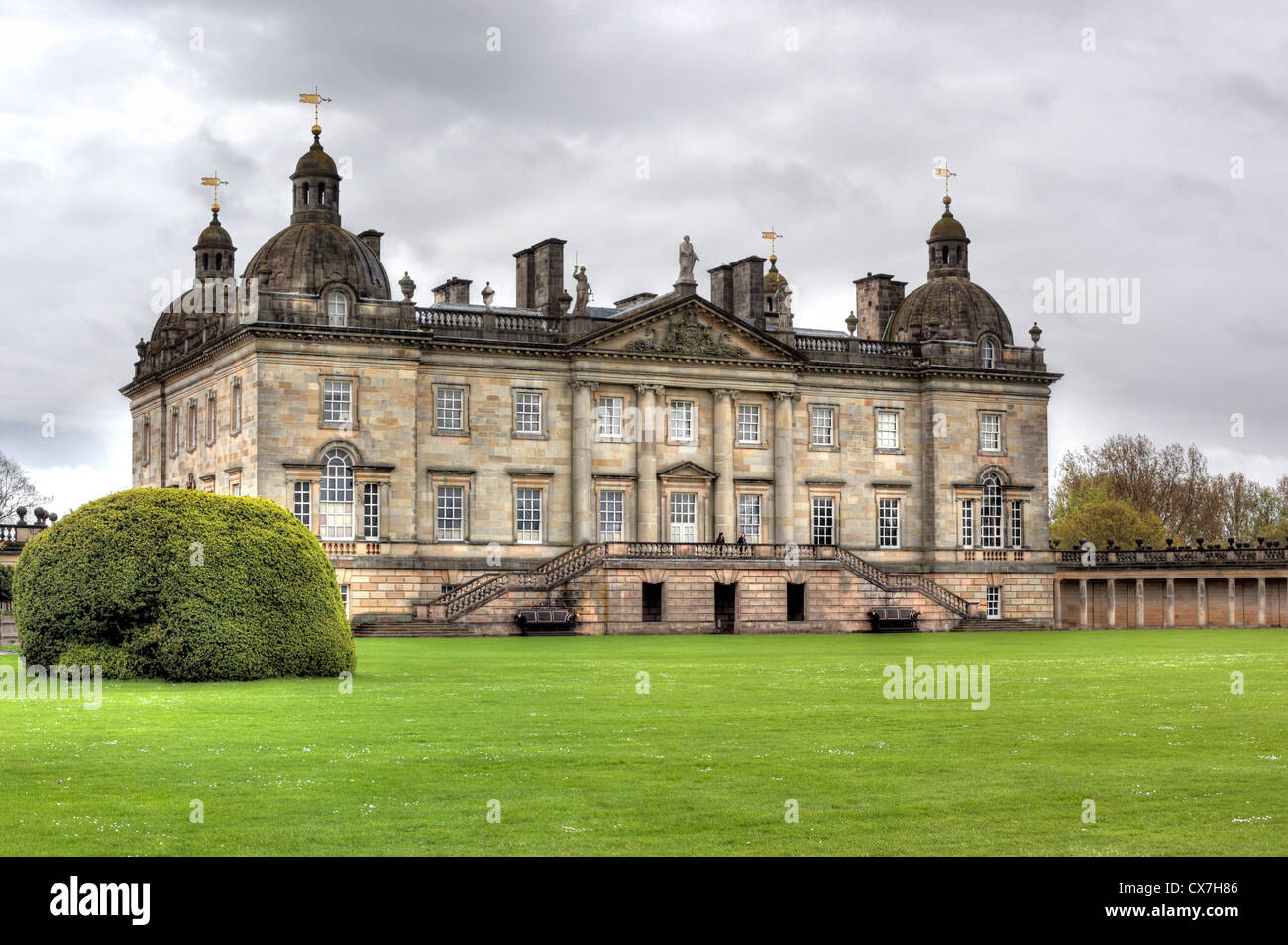 Houghton Hall, Norfolk, England, UK Stock Photo - Alamy