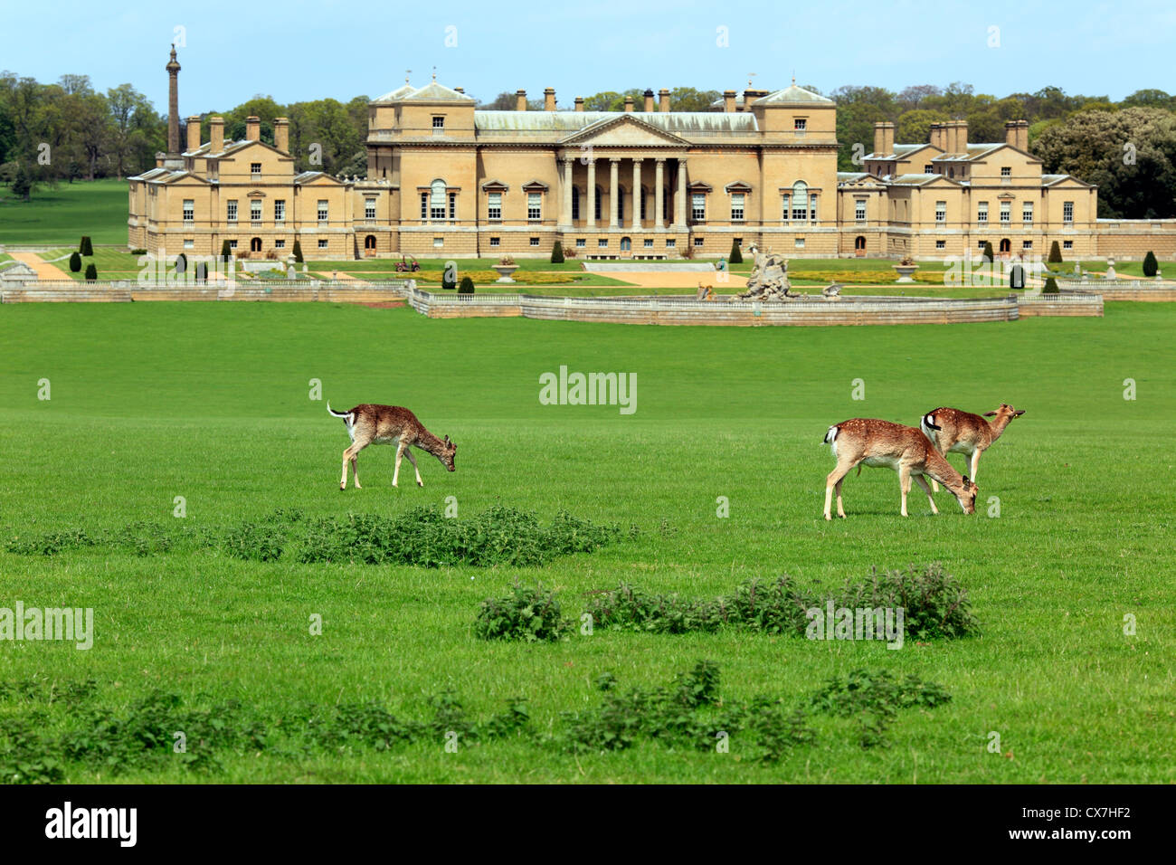 Holkham hall hi-res stock photography and images - Alamy