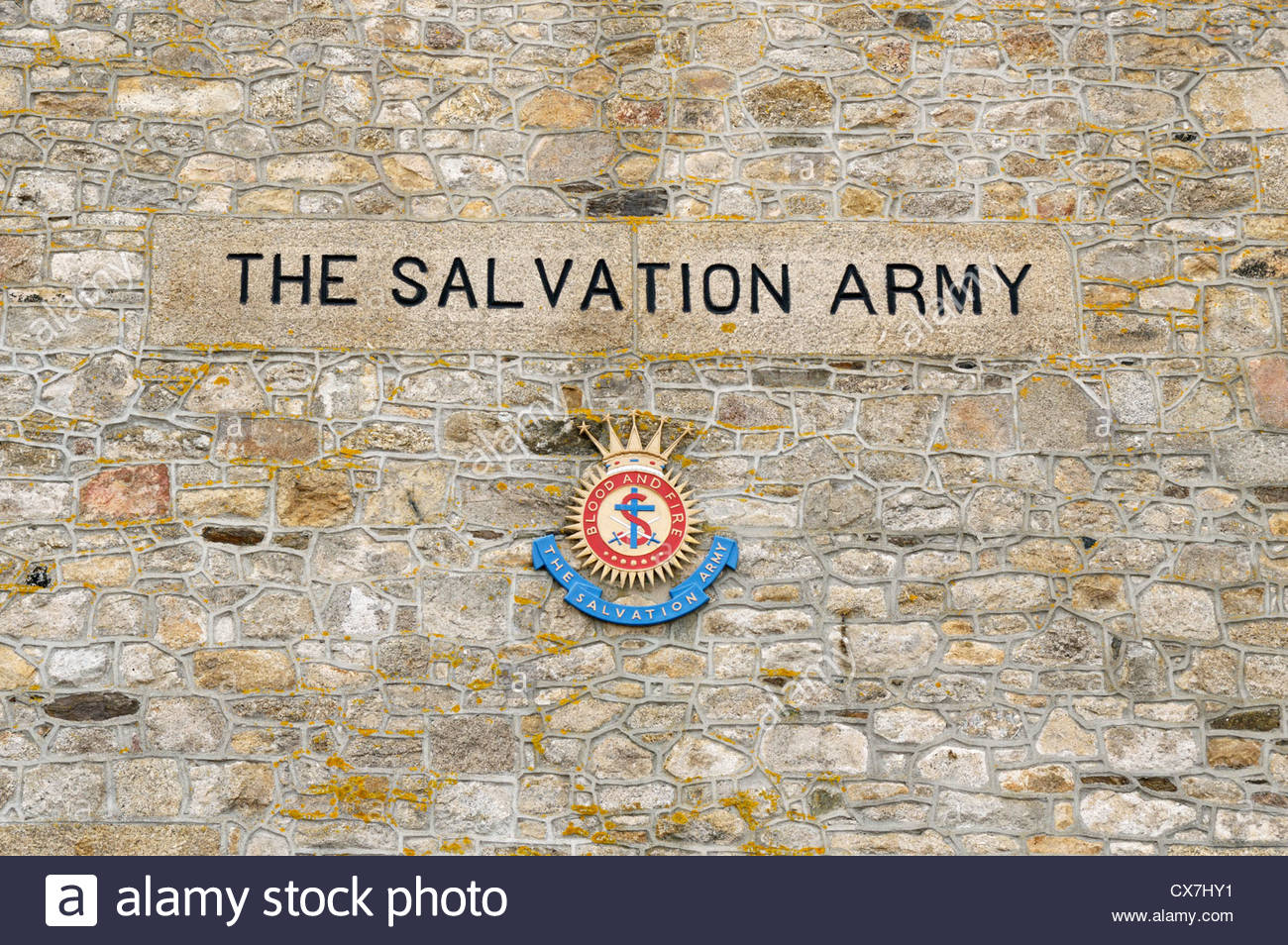 Salvation Army Logo High Resolution Stock Photography and Images - Alamy