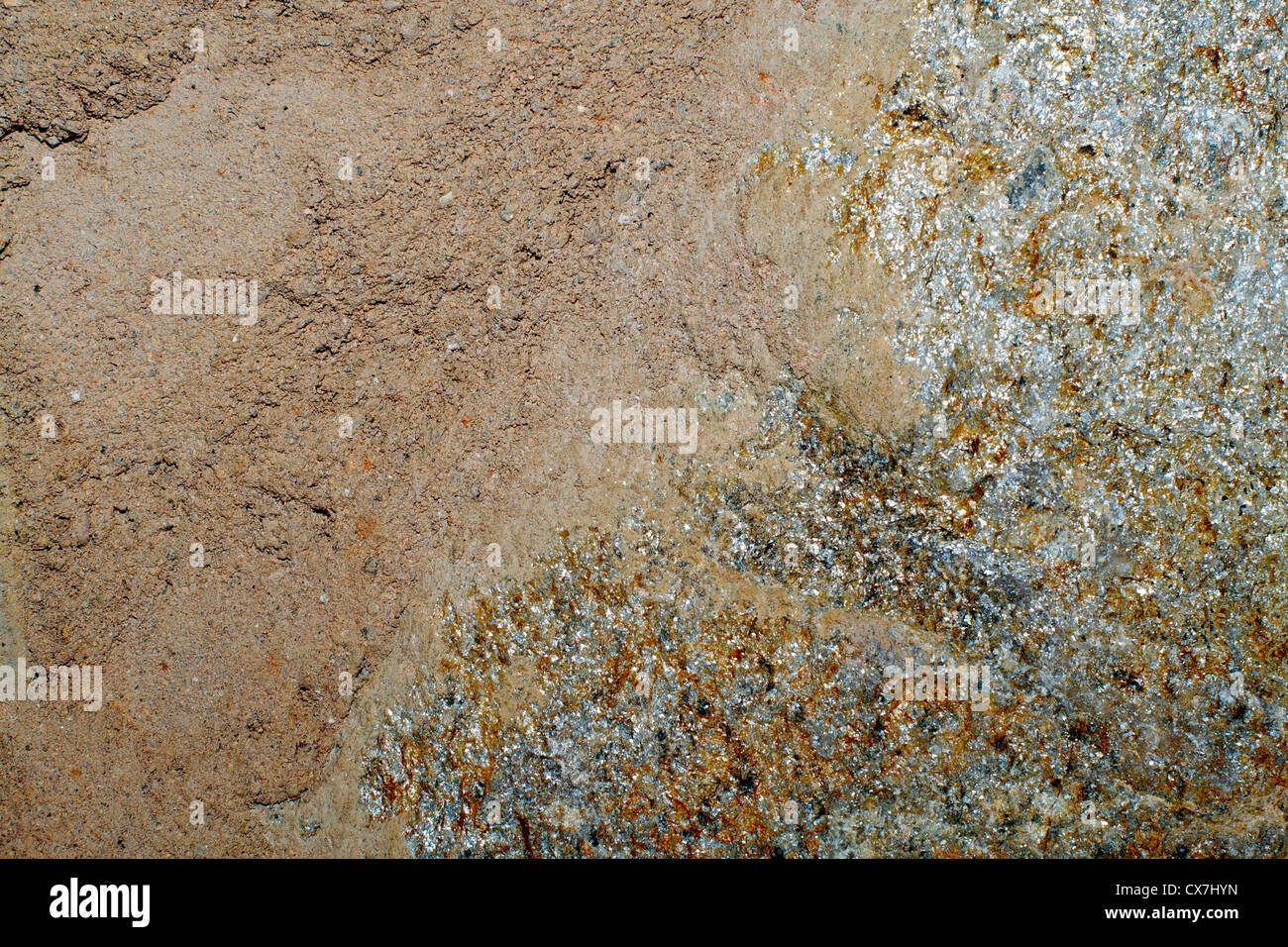 Sandstone wall texture of house ( stones from Mediterranean Sea coast ...