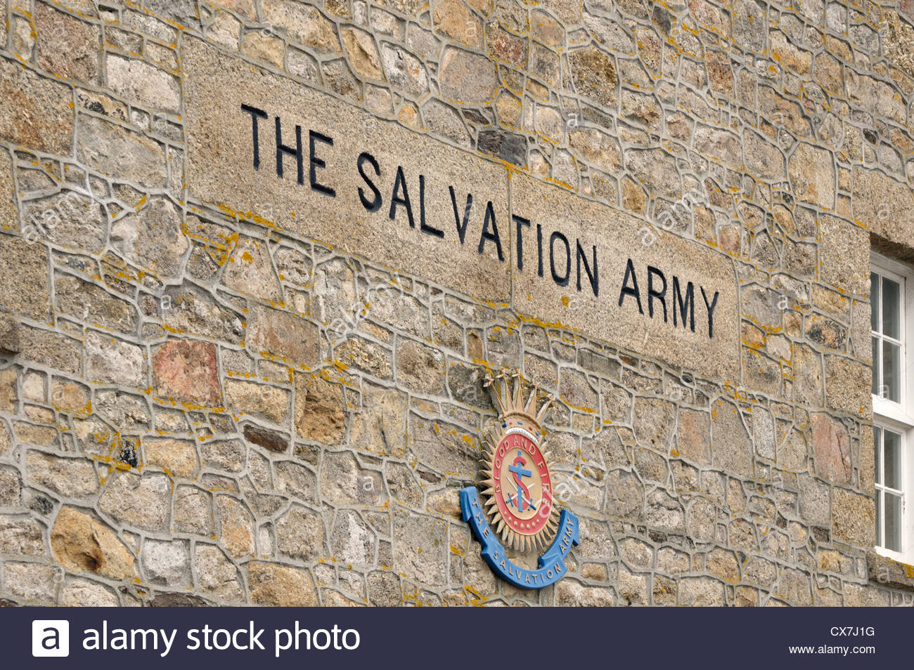Salvation Army Logo High Resolution Stock Photography and Images - Alamy