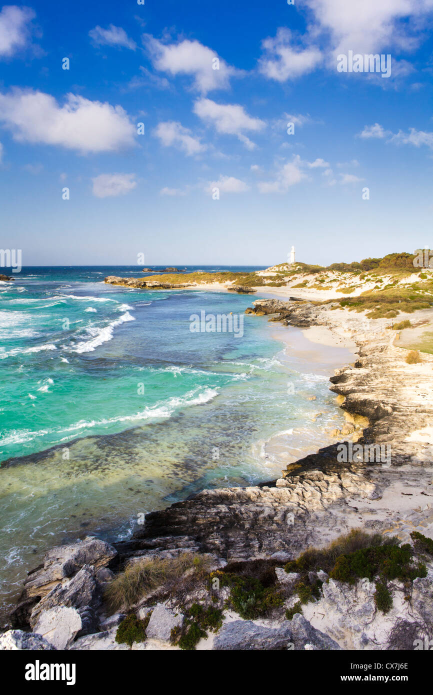 The Basin beach and coastline Stock Photo - Alamy