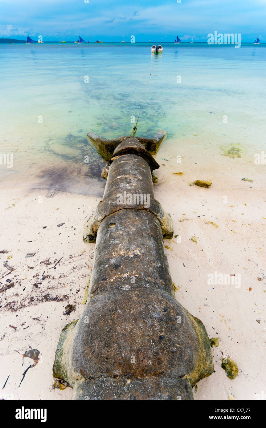 Sewer coming out in tropical hi-res stock photography and images - Alamy