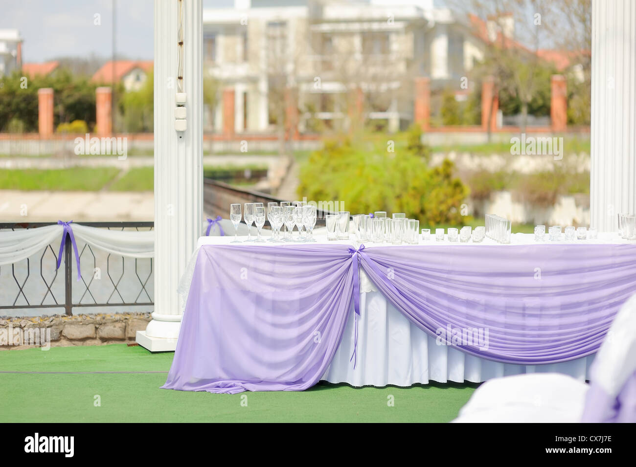 Banquet table roman hi-res stock photography and images - Alamy
