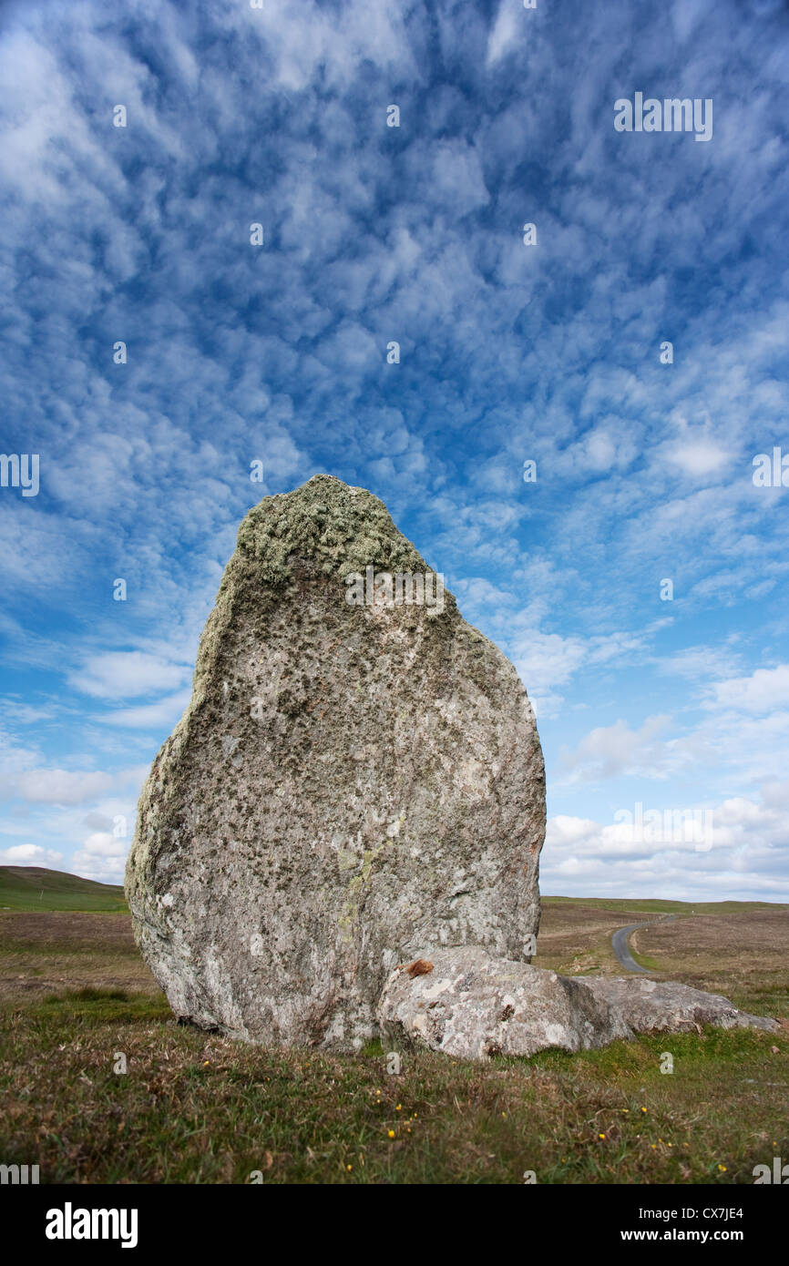 Ancient standing stone hi-res stock photography and images - Alamy