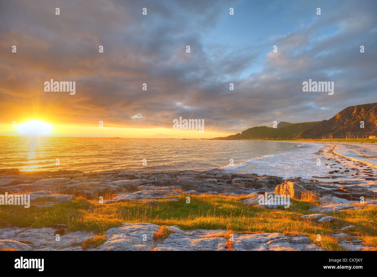 Summer in andoya hi-res stock photography and images - Alamy