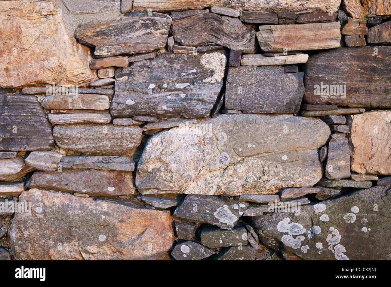 Dry stone walling scotland hi-res stock photography and images - Alamy