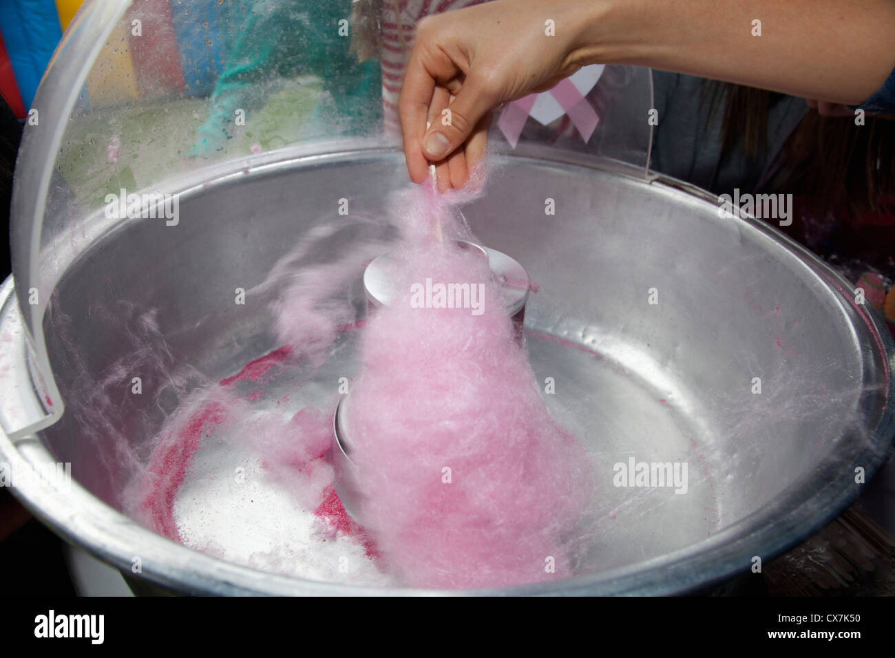 Cotton candy hi-res stock photography and images - Alamy