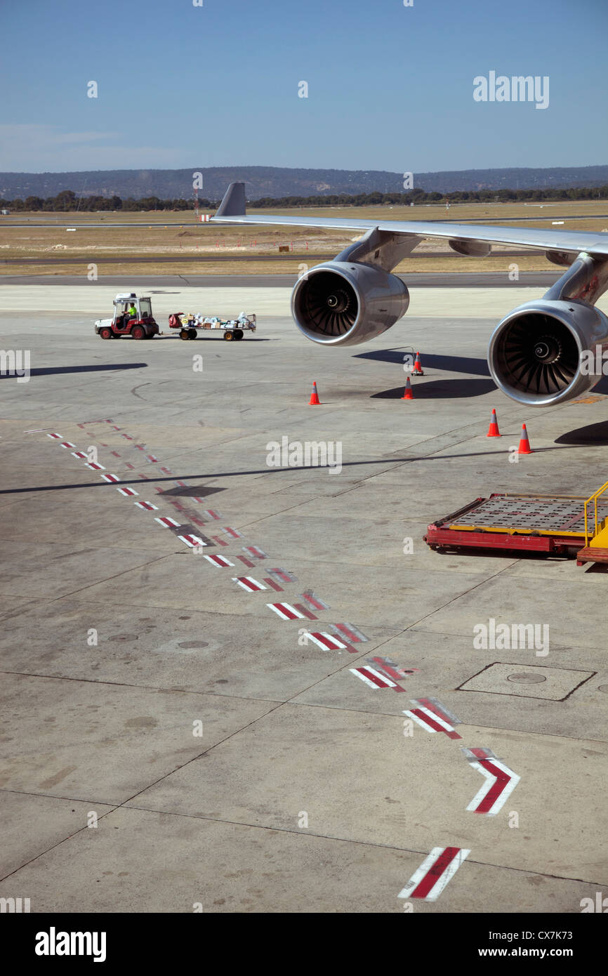 Part view moving aircraft hi-res stock photography and images - Alamy