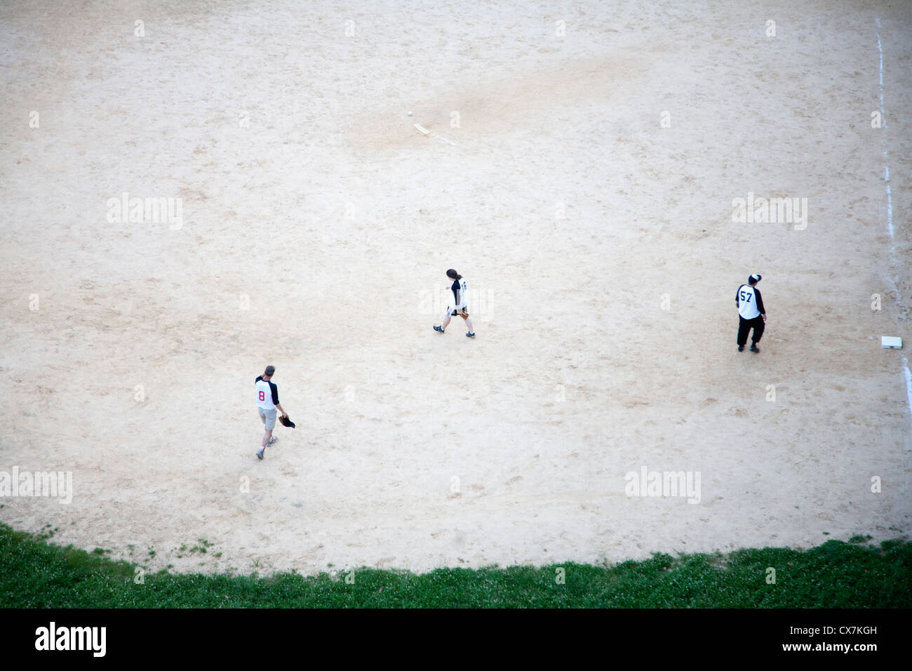 Female baseball players hi-res stock photography and images - Alamy