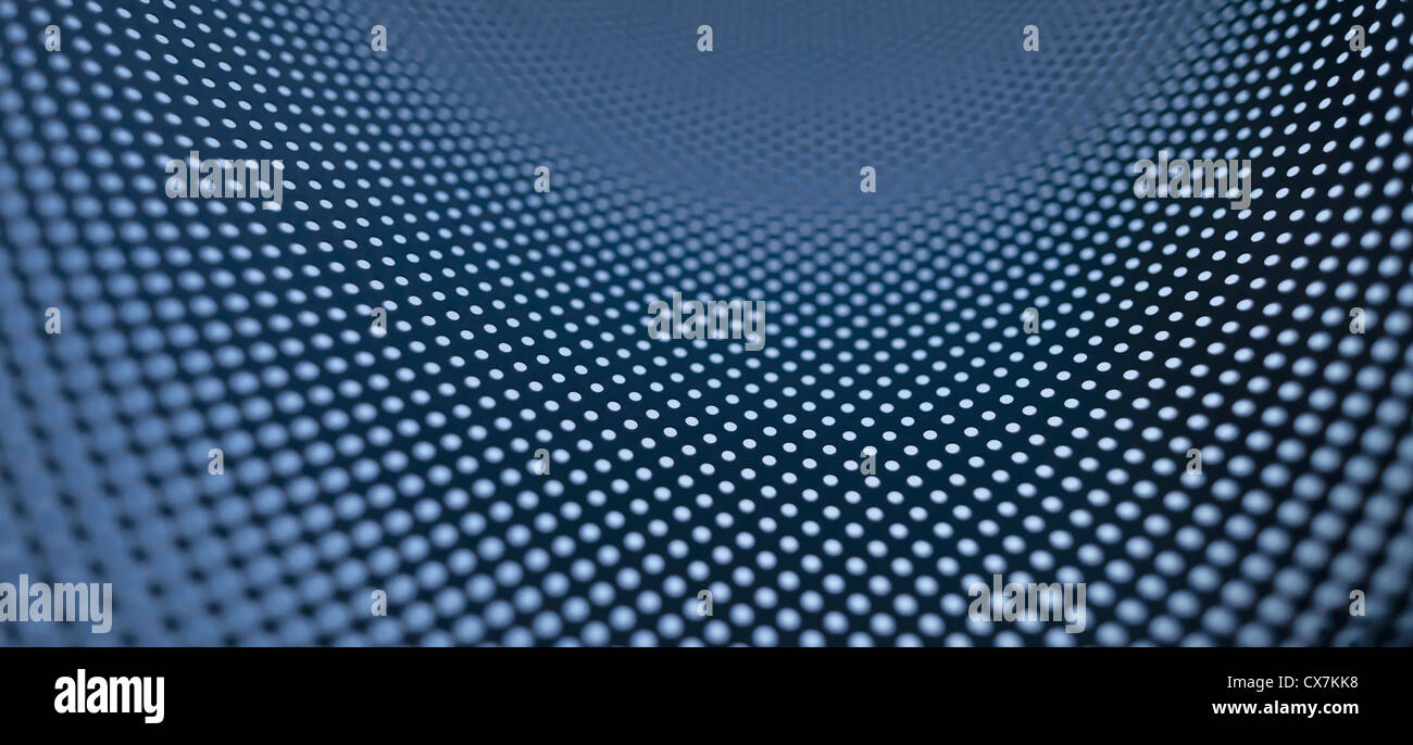 Diminishing dot pattern in a curve hi-res stock photography and images ...