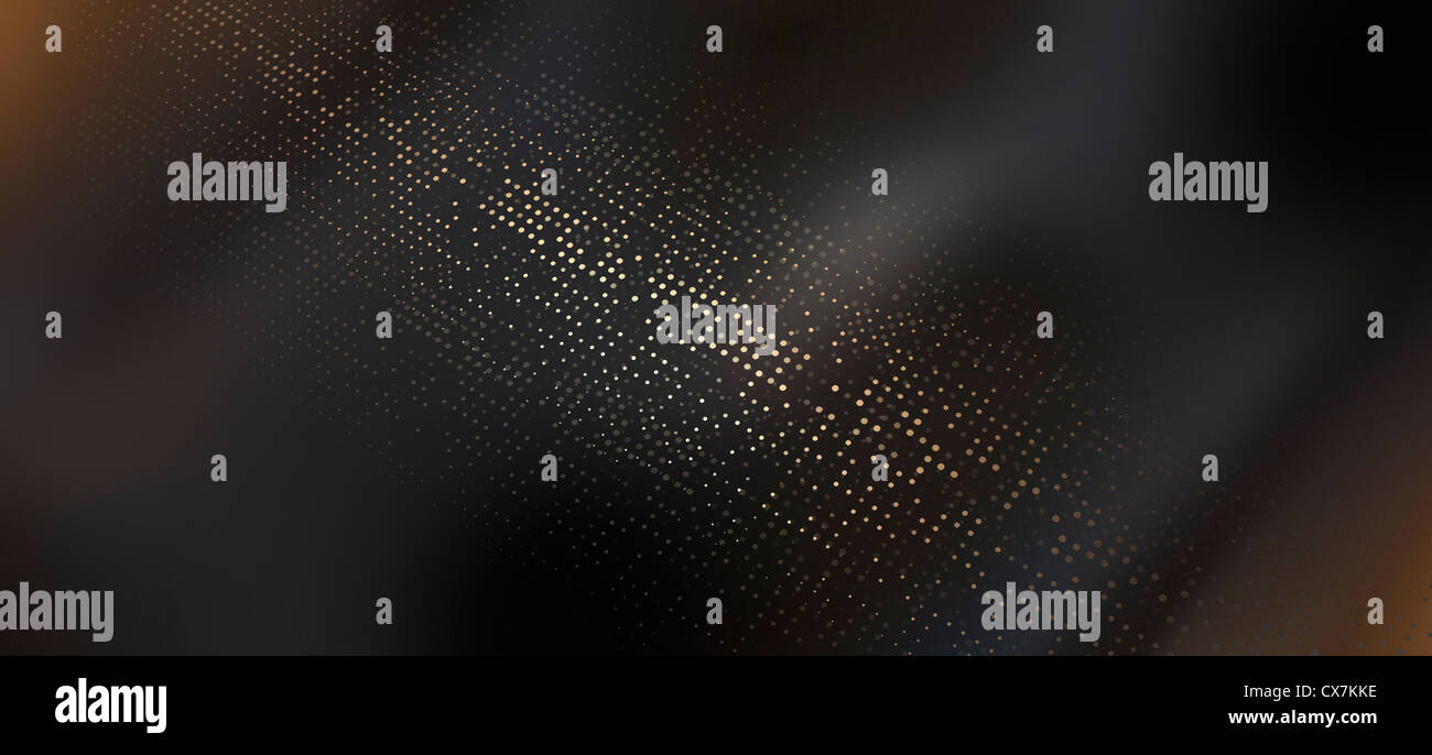 Diminishing dot pattern hi-res stock photography and images - Alamy