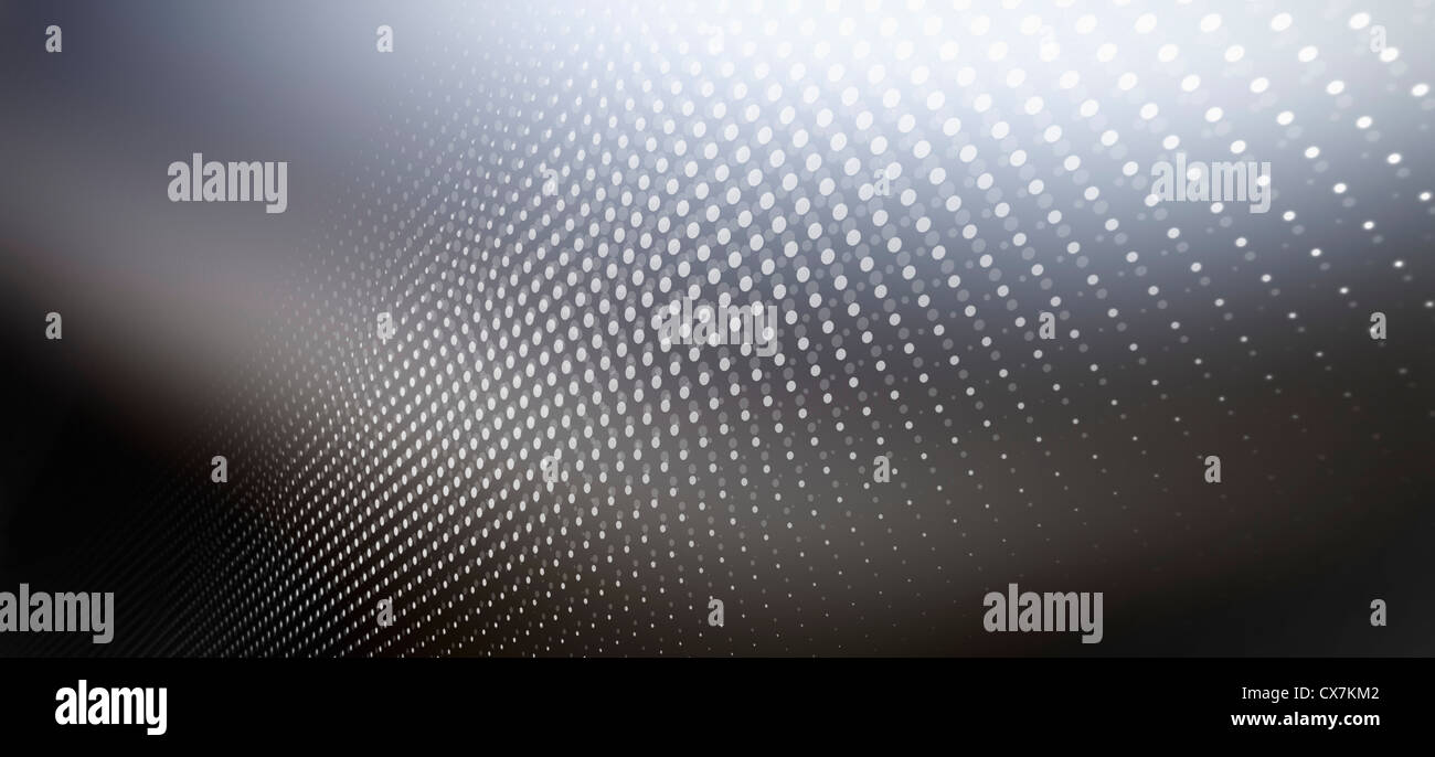 Diminishing dot pattern Stock Photo - Alamy