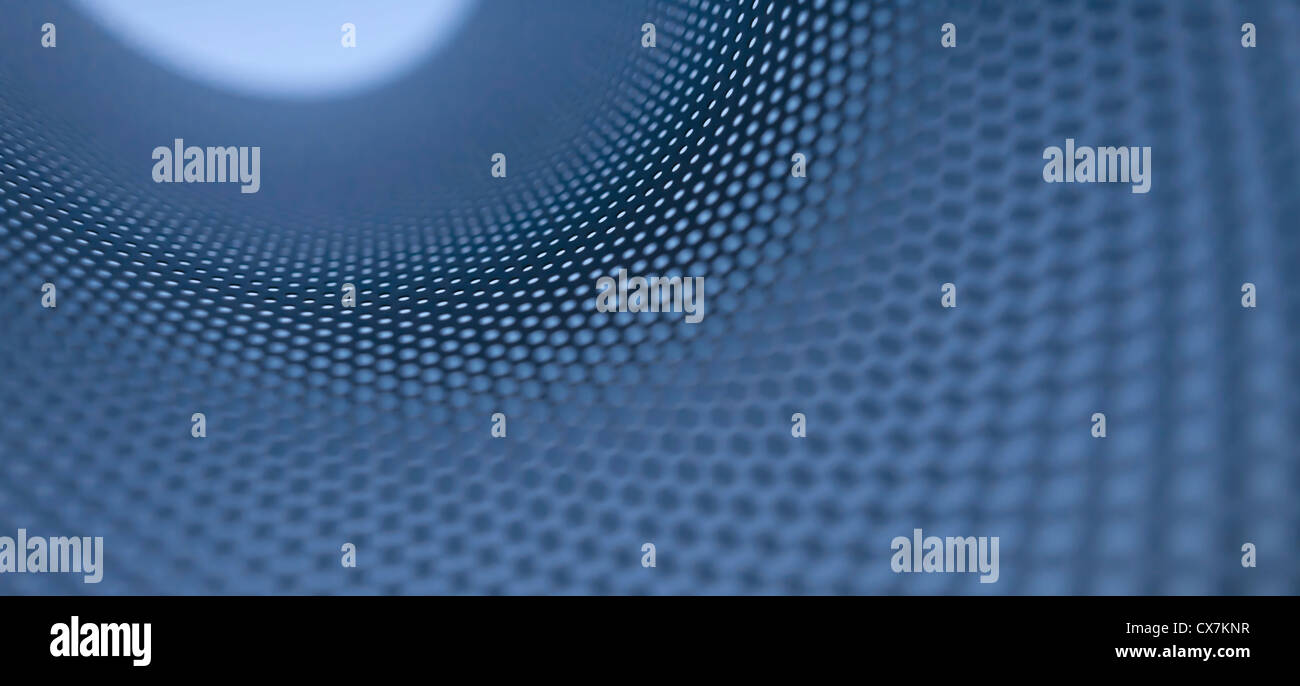 Curved dot pattern Stock Photo - Alamy