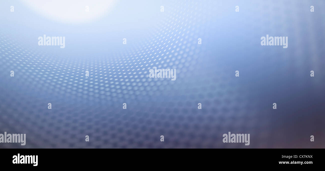 Diminishing dot pattern in a curve hi-res stock photography and images ...