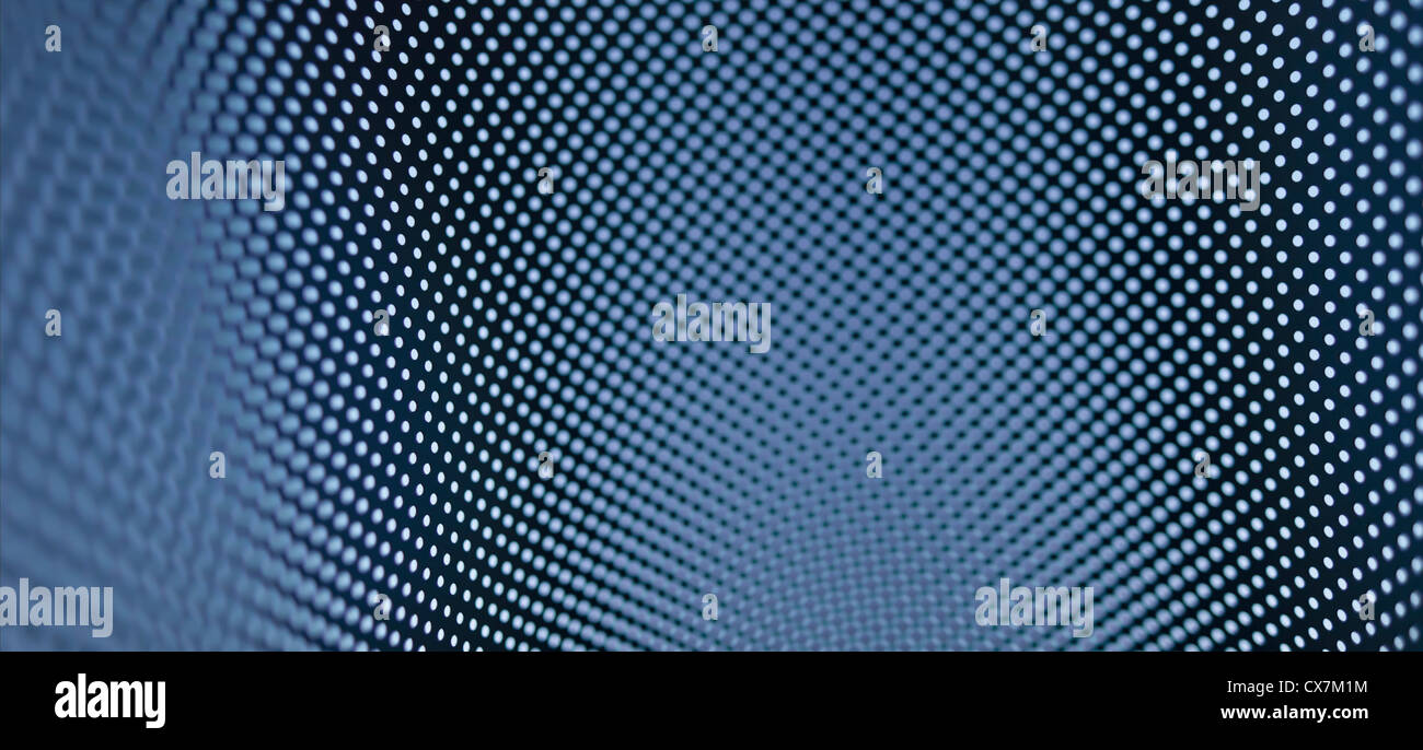 Curved dot pattern Stock Photo - Alamy