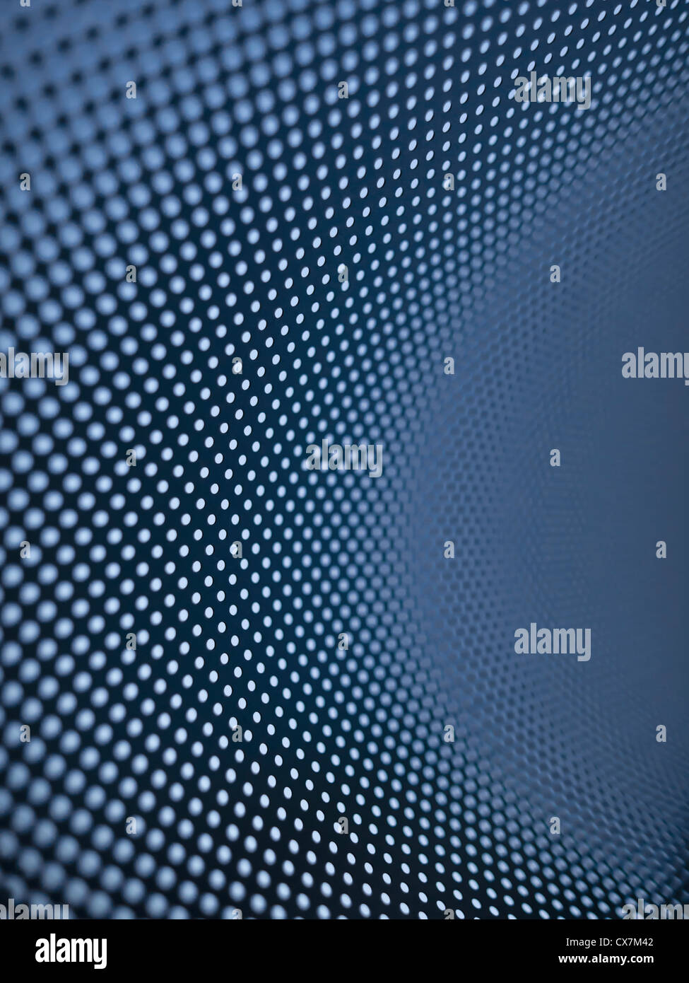 Curved dot pattern Stock Photo - Alamy