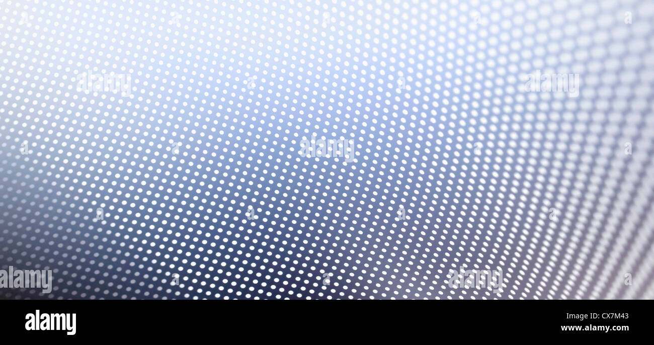 Curved dot pattern Stock Photo - Alamy