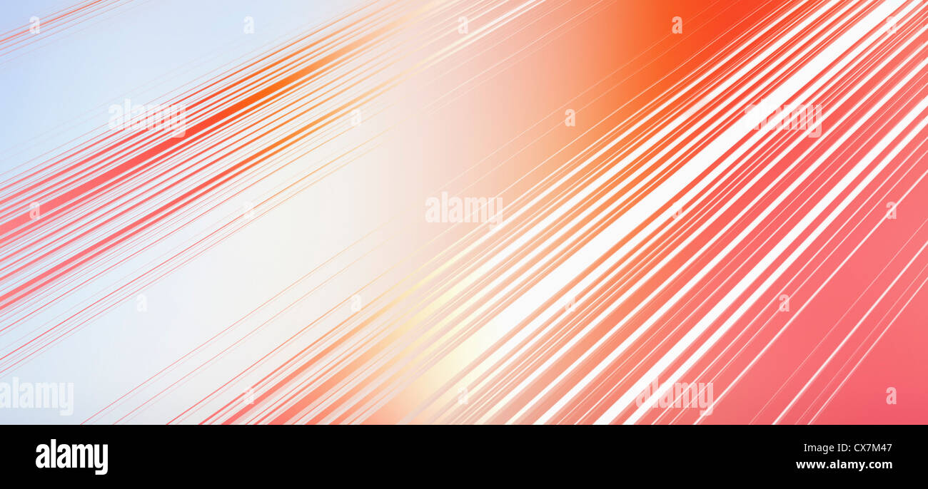Diagonal lines and colored light Stock Photo - Alamy