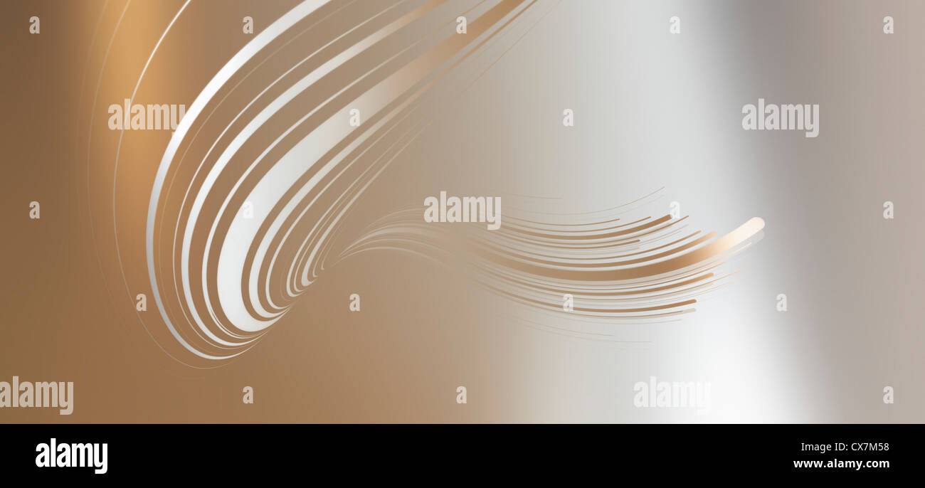 Gray background with white curved lines hi-res stock photography and ...
