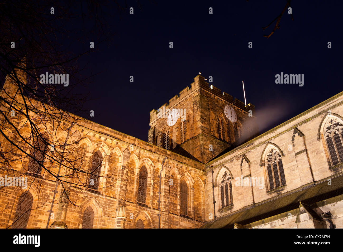 Hexham abbey church hi-res stock photography and images - Alamy