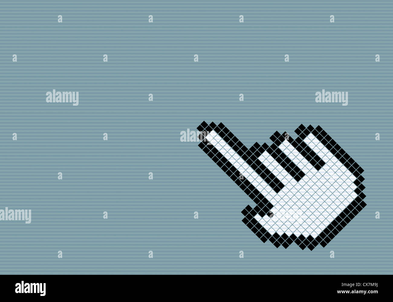 Hand parallel finger hi-res stock photography and images - Alamy