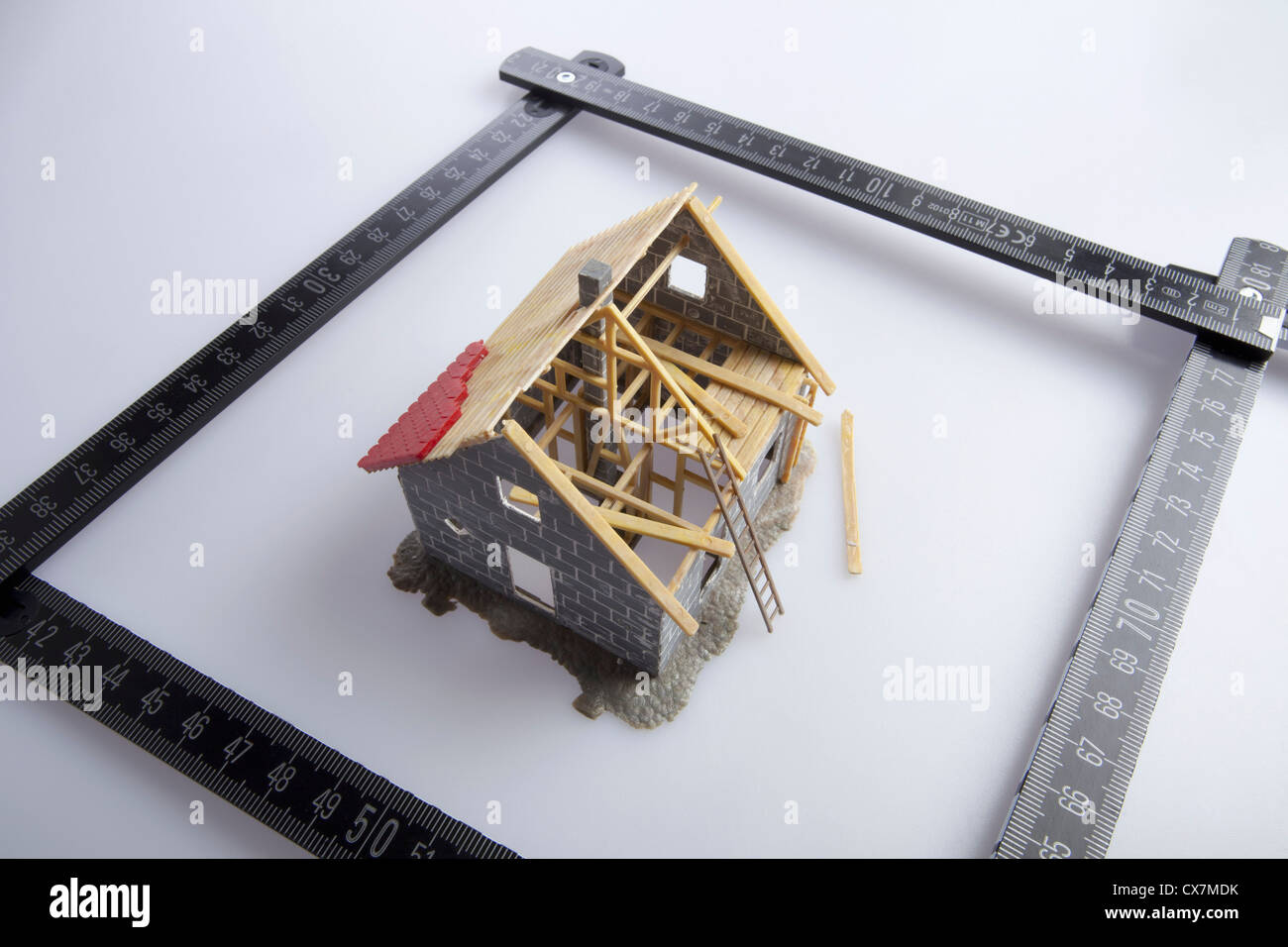 Partially constructed space hi-res stock photography and images - Alamy