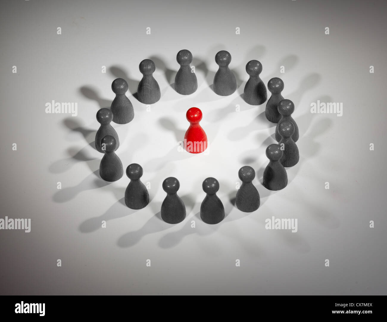 Leadership concept abstract background hi-res stock photography and ...