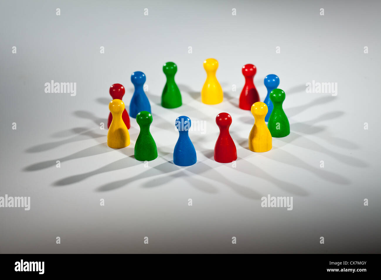 Large group people society High Resolution Stock Photography and Images ...