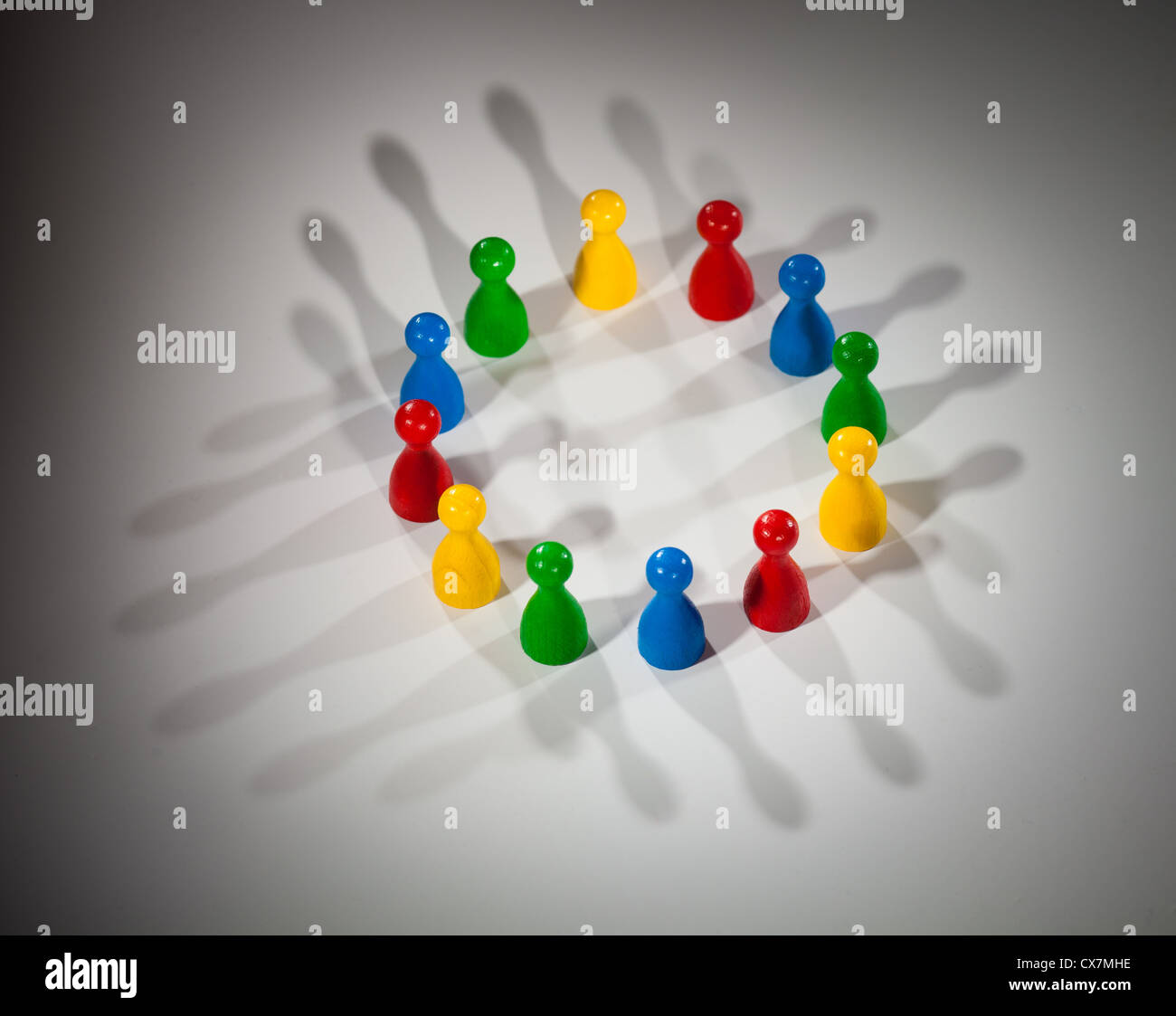 Large group people society High Resolution Stock Photography and Images ...