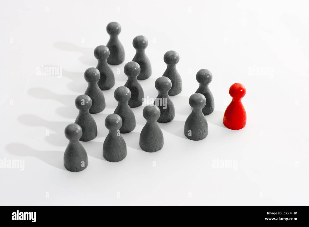 Business group leadership concept hi-res stock photography and images ...