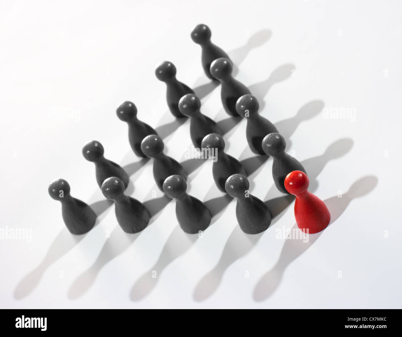 Leadership concept abstract background hi-res stock photography and ...